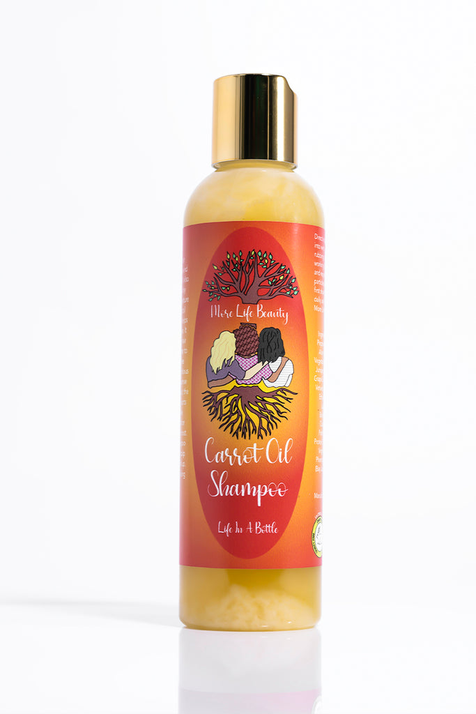 TREE OF LIFE CARROT SHAMPOO - 8oz – More Life Beauty Brand