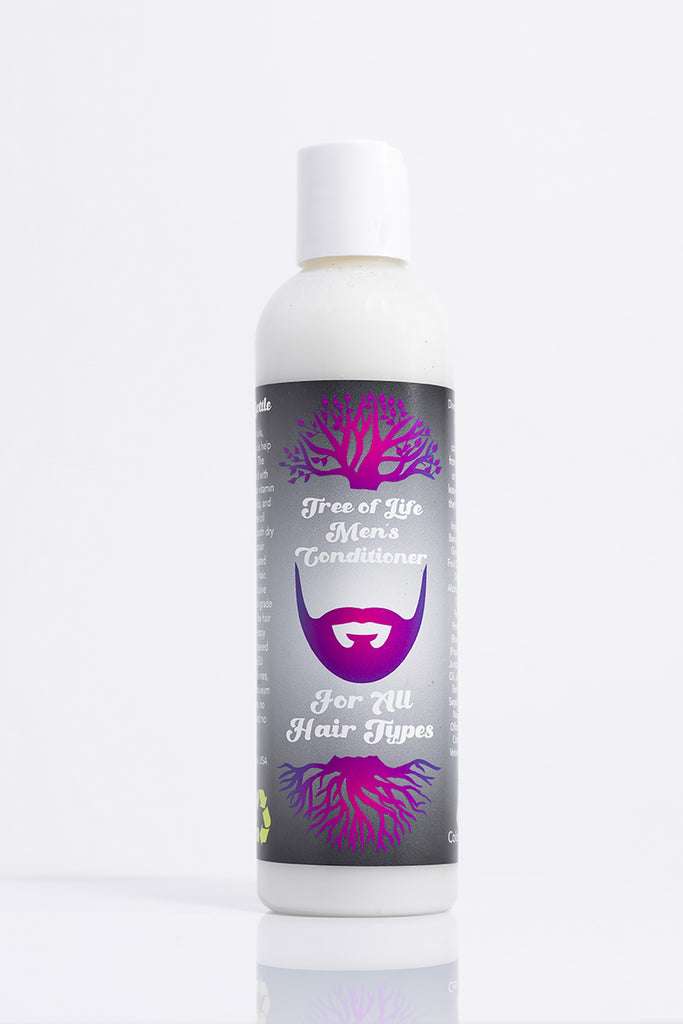 TREE OF LIFE MEN'S CONDITIONER - 8oz – More Life Beauty Brand
