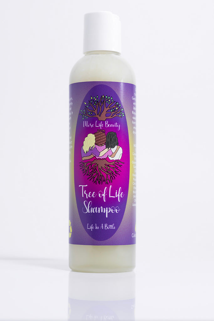 TREE OF LIFE SHAMPOO - 8oz – More Life Beauty Brand